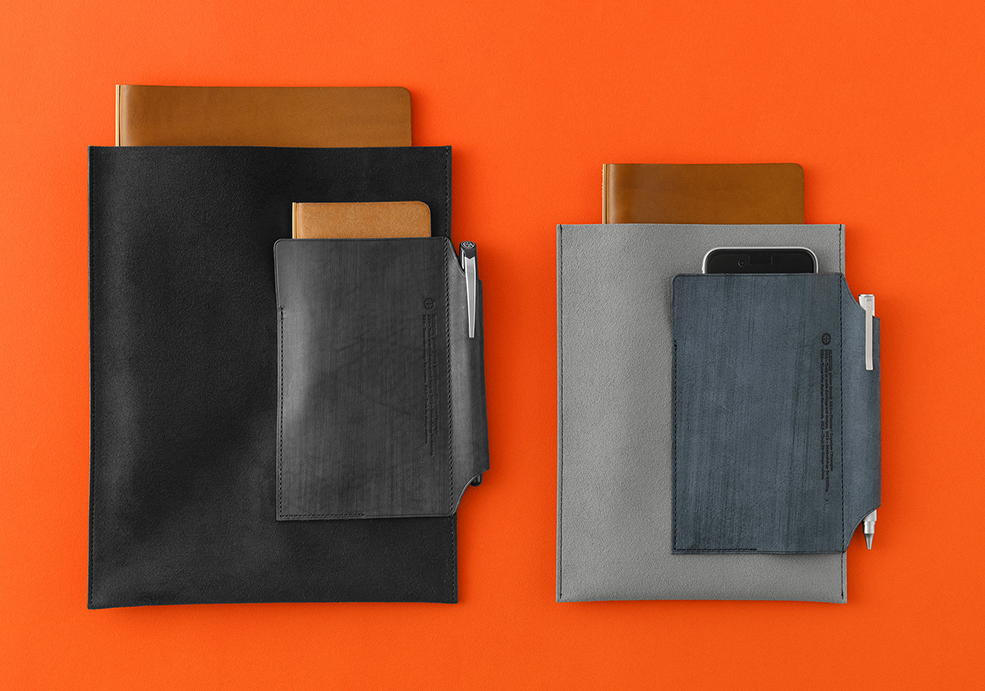 PLOTTER – Leather Binder Case – A5 Size – Yosekastationeryonline